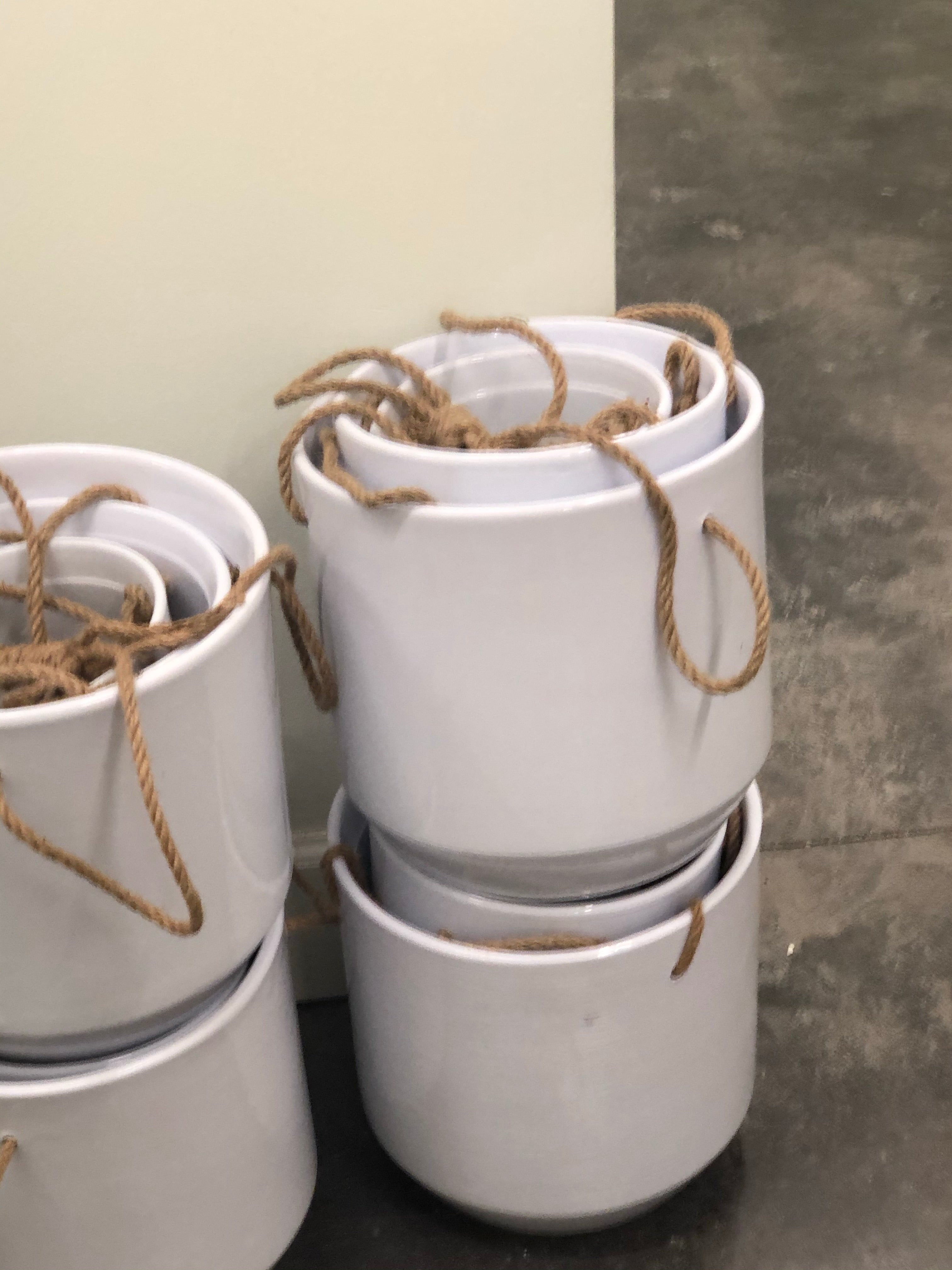 Hanging Bucket Pot – Botanica